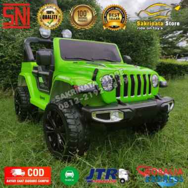 Jual Mobil Listrik Anak Anak Rubicon Original Harga Termurah April 2023 ...