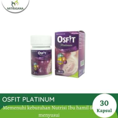Osfit Platinum Capsule Lengkap Harga Terbaru Februari 2023 | Blibli