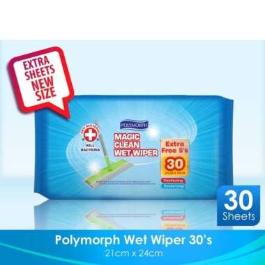 Jual Magic Clean Wet Floor Wipes Original Murah - Harga Diskon Desember ...