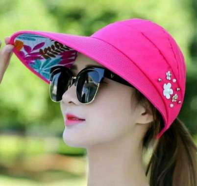 Jual Macam Macam Topi Wanita Fashion Model Terbaru & Kekinian - Harga ...