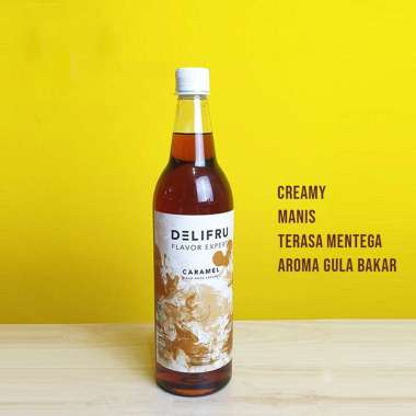 Jual Delifru Syrup 1L Sirup Delifru Rasa Bunga Mawar Rose 1000 ml ...