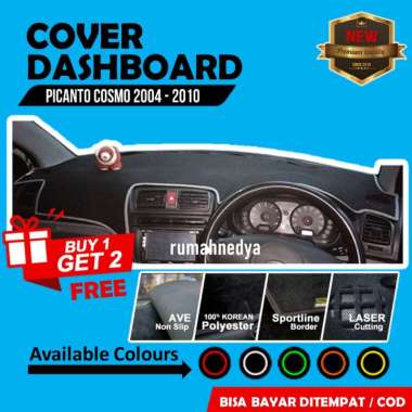 Jual Kia Picanto Dashboard Cover Terbaru Dengan Harga Termurah Di 2022 | Blibli