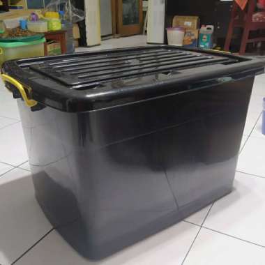 Jual Container Box 150 Liter Hitam Original Murah - Harga Diskon April ...