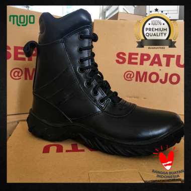 Promo SEPATU PDL DELTA SAFETY KULIT ASLI TNI,DISHUB,SATPAM,DINAS. di ...