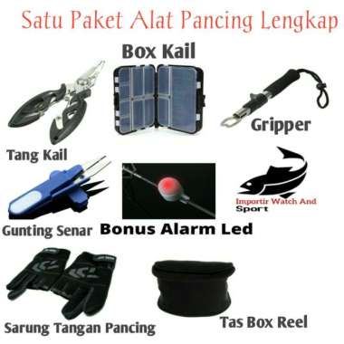 Jual Alat Pancing Lengkap 💯 Harga Murah & Kualitas Terbaik Juni 2026