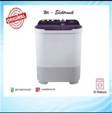 Jual Sharp Es T1090 Mesin Cuci Twin Tub Blue Agustus 2022 Berkualitas ...
