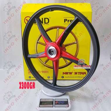 Jual Velg Motor Bintang Ring 17 Terbaru Dengan Harga Terbaik Di 2022 ...