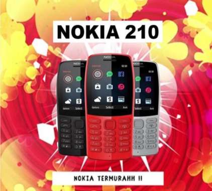 Jual Hp Nokia 5170 Original, Murah & Diskon Maret 2023 | Blibli