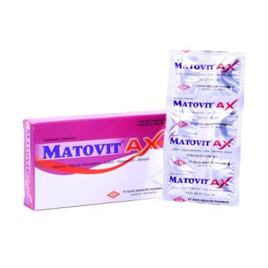 Obat Matovit Ax Lengkap Harga Terbaru Desember 2022 | Blibli