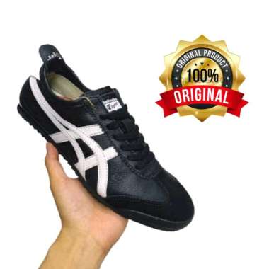 Jual Onitsuka Tiger Mexico 66 Deluxe Black Japan Model Terbaru - Harga Promo Maret 2023 | Blibli