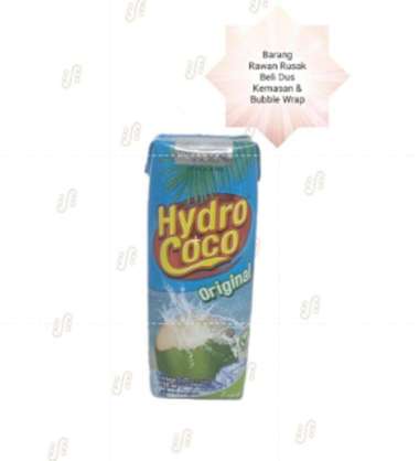 Jual Hydro Coco Original 250 Ml Termurah - Harga Grosir Terupdate Hari ...