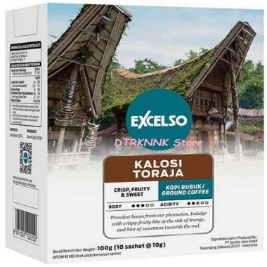 Jual Kopi Excelso Sachet Kalosi Toraja Termurah - Harga Grosir ...