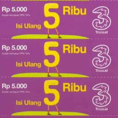 Jual Voucher Digital Tri Original, Murah & Diskon Februari 2023 | Blibli