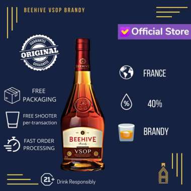 Jual Beehive Brandy Vsop Cognac Termurah - Harga Grosir Terupdate Hari ...