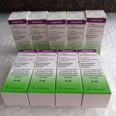 Simbrinza 5 Ml Original Lengkap Harga Terbaru Mei 2023 | Blibli