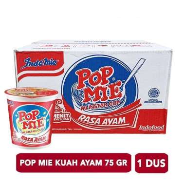 Jual Pop Mie 1 Dus Murah - Harga Grosir Januari 2024 | Blibli