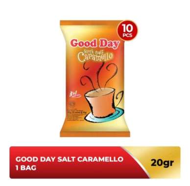 Jual Good Day Caramel 10 Sachet Termurah - Harga Grosir Terupdate Hari ...
