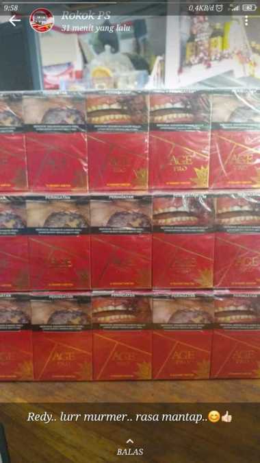Jual Rokok Age Pro Termurah - Harga Grosir Terupdate Hari Ini | Blibli