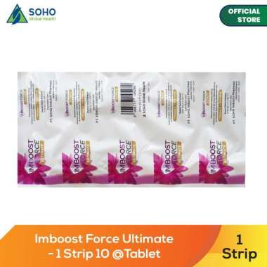 Imboost Force Ultimate 3 Strip 10 Tablet Lengkap Harga Terbaru Januari ...