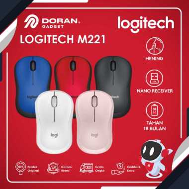 Mouse Logitech - Harga Terbaru Juli 2022 | Blibli