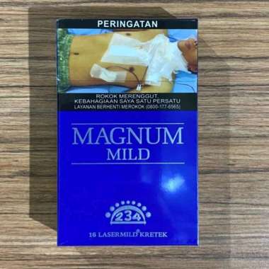 Jual Rokok Dji Sam Soe Magnum Mild Termurah - Harga Grosir Terupdate ...