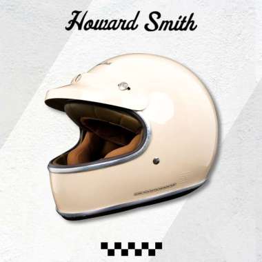 Jual Cargloss Howard Smith Cafe Racer Helm Full Face Terbaru Dengan ...