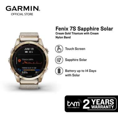 Garmin Fenix 7 Pro Titanium - 🔥 Harga & Spesifikasi Terbaru Juni 2026