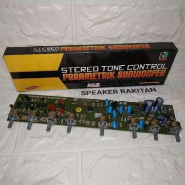 Jual Kit Parametrik Tone Control Original, Murah & Diskon Februari 2023 ...