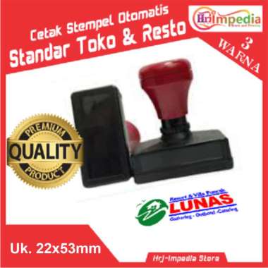 Jual Stempel Otomatis Logo Lunas Original Murah - Harga Diskon Juli 2023 | Blibli.com
