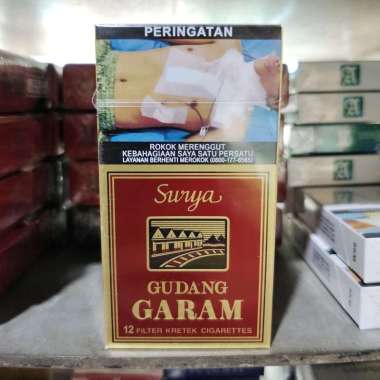 Jual Rokok Surya 12 Harga Grosir Juni 2024 - Blibli