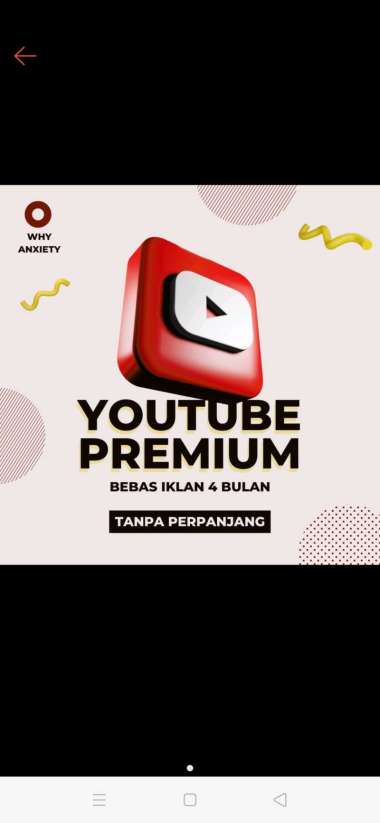Jual Youtube Premium 1 Bulan Voucher Juni 2022 Berkualitas, Tahan Lama ...