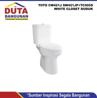Jual Toto Kloset Duduk Sw 421 Eco Washer Original Murah - Harga Diskon ...