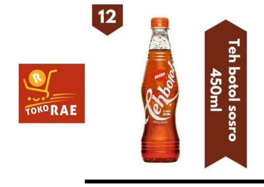 Jual Teh Botol Sosro 450 Ml 1 Dus Termurah - Harga Grosir Terupdate Hari Ini | Blibli