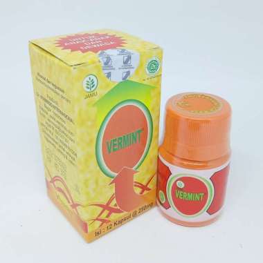 Obat Kapsul Cacing Vermint Lengkap Harga Terbaru Juni 2023 | Blibli