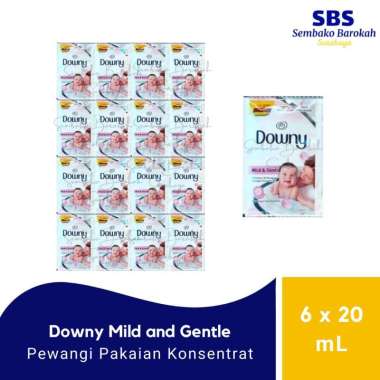 Jual Downy Baby Pewangi Sachet Murah - Update Harga Grosir Hari Ini ...