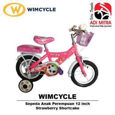 Jual Sepeda Anak Wimcycle 12 Inch Original Harga Termurah November 2022 ...