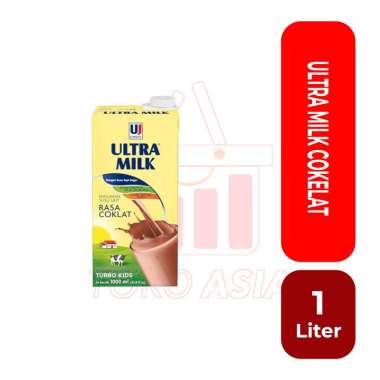 Jual Ultra Milk 1 Liter Coklat Termurah - Harga Grosir Terupdate Hari ...