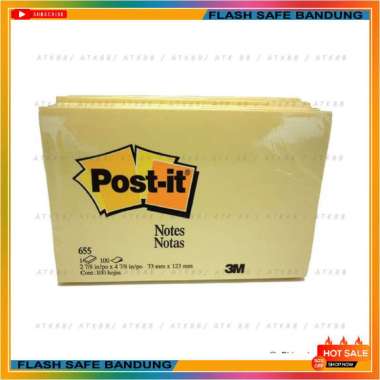 Jual Sticky Notes Post It No 656 Original Murah - Harga Diskon Januari ...