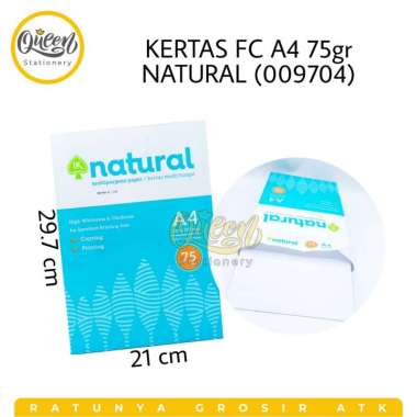 Jual Kertas A4 Natural Natural Original Murah - Harga Diskon Oktober 2022 | Blibli.com