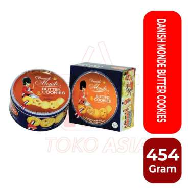 Monde Butter Cookies 454g - Harga Terbaru Agustus 2022 | Blibli