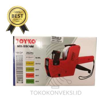 Jual Tinta Label Joyko Mx 5500 M Original Murah - Harga Diskon Mei 2023 ...