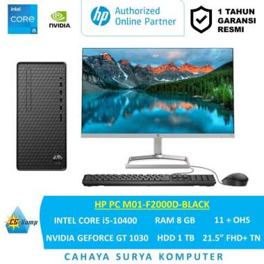 Jual Pc Hp M01 I5 Original Murah - Harga Diskon Desember 2022 | Blibli