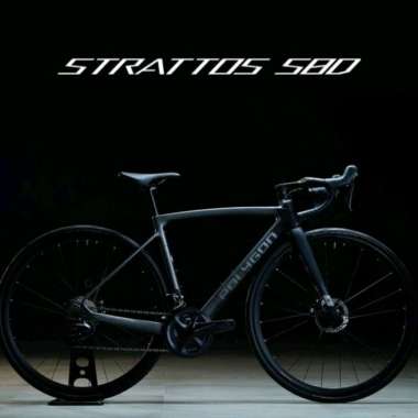 Jual Stratos S8 Disc Brake Polygon Original Terbaru - Harga Promo Murah ...