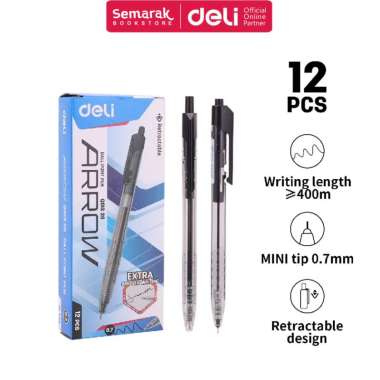 Jual Pulpen Deli 1 Pack Original Harga Termurah Oktober 2023 | Blibli