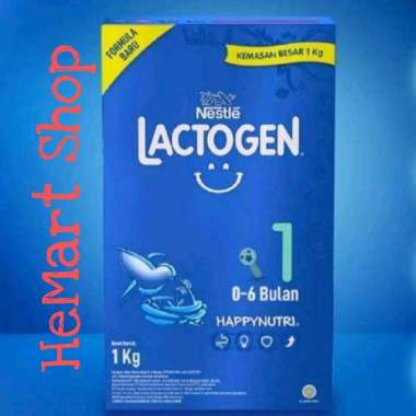 Susu Lactogen 0 6 Bulan 1 Karton Gratis Ongkir 🏷️ Harga Murah Juni 2026