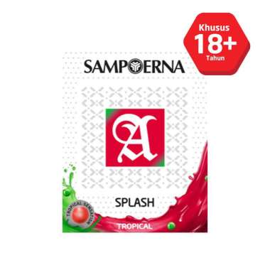 Jual Sampoerna Splash Tropical 12 Termurah - Harga Grosir Terupdate ...
