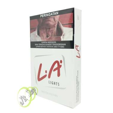 Jual La Light 16 Batang 1 Slop Murah - Update Harga Grosir Hari Ini ...