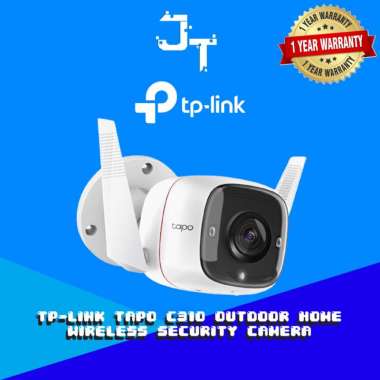 Jual TP-Link Tapo C100 / Tapo C200 / Tapo C310 Wireless Security Camera ...