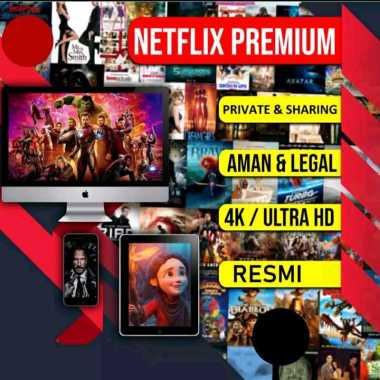 Netflix Premium - Netfilx Premium Terbaru Agustus 2022 | Blibli