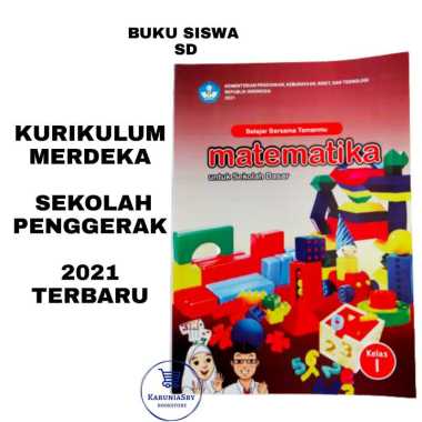 Jual Buku Siswa Kurikulum Merdeka Kelas 1 Sd Original Harga Termurah Mei 2024 | Blibli